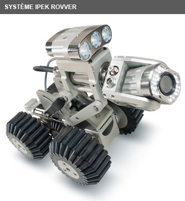 Inspection vidéo Robotisée